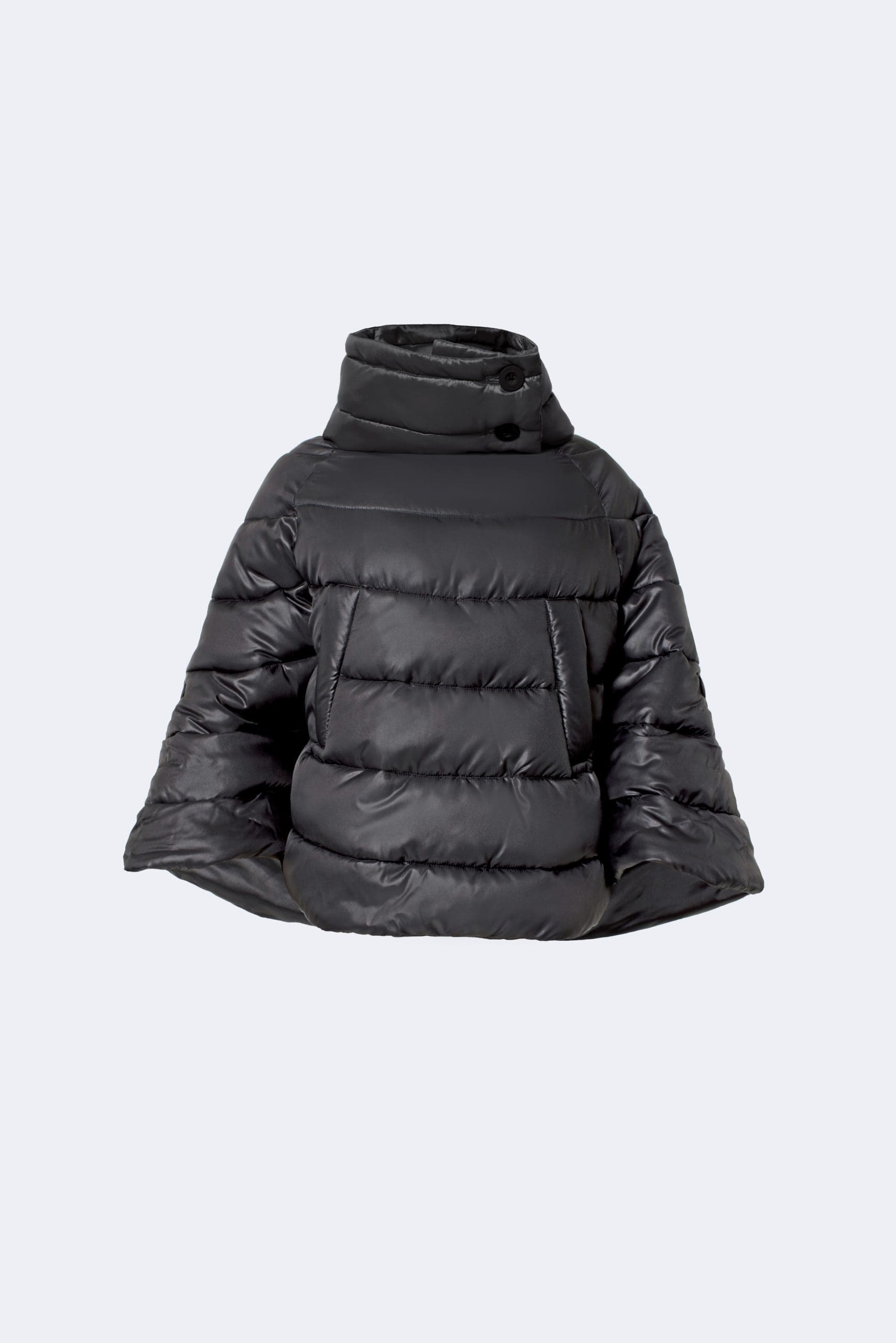 Quilted Puffer Poncho - Universal Performance