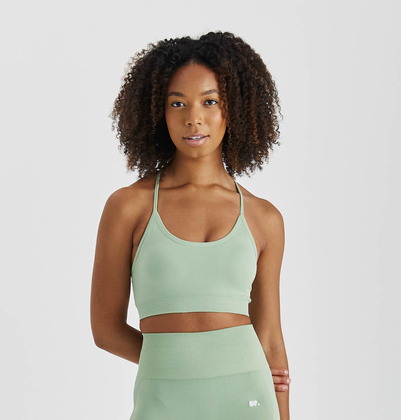 Sustainable Seamless Low Cut Sports Bra - UP Clothing
