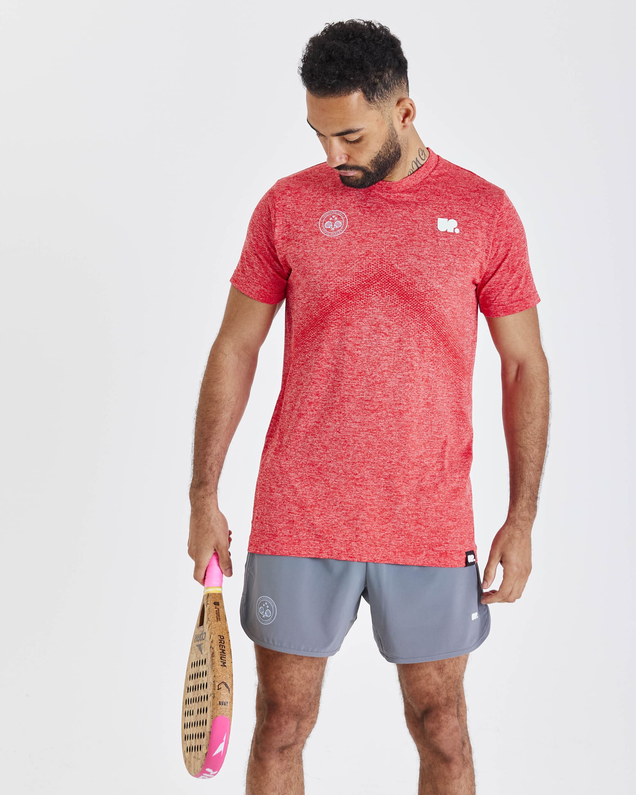 Seamless Padel Tennis Active Game T-Shirt - Universal Performance