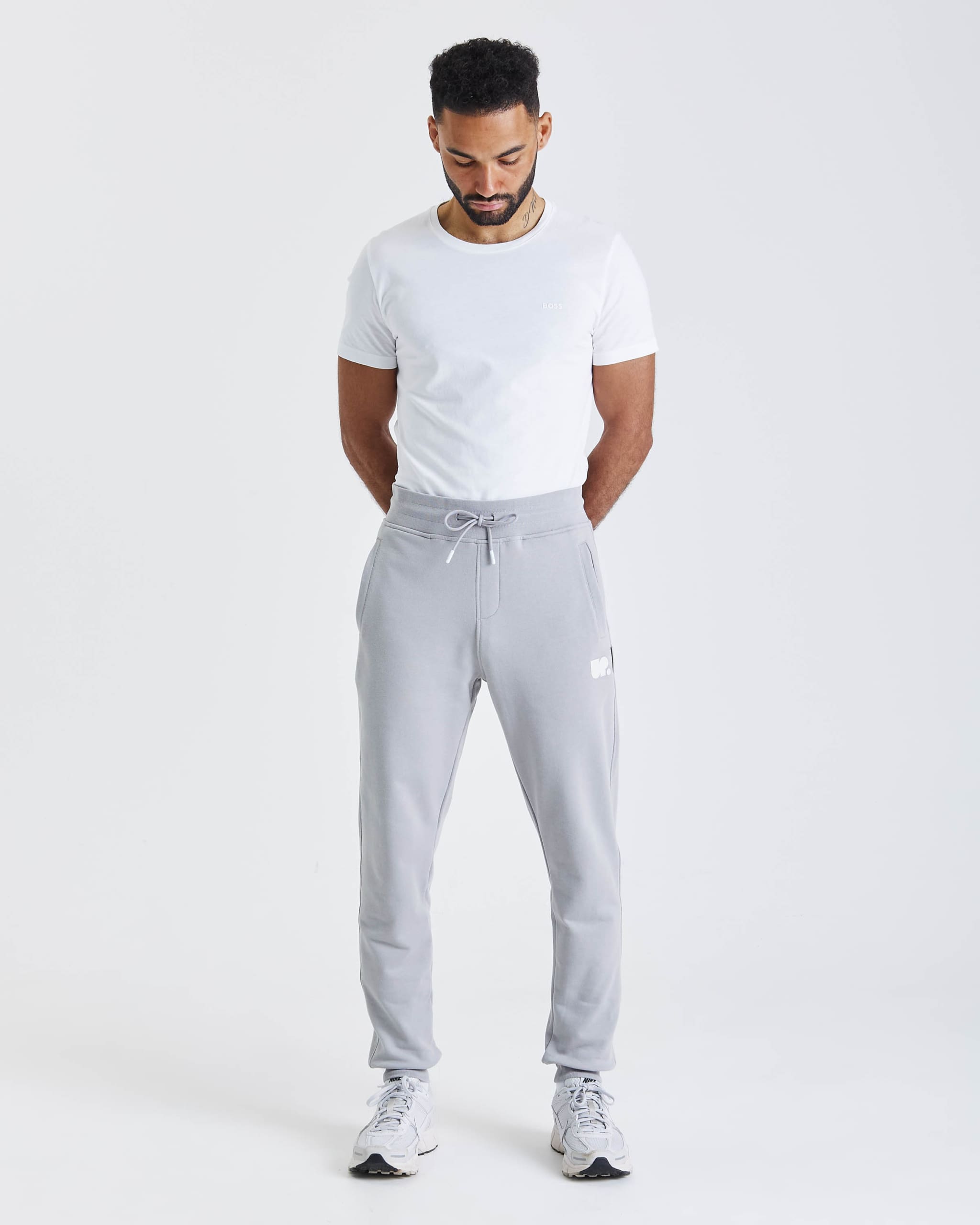 Relaxed Wide Organic Cotton Joggers - UP Clothing